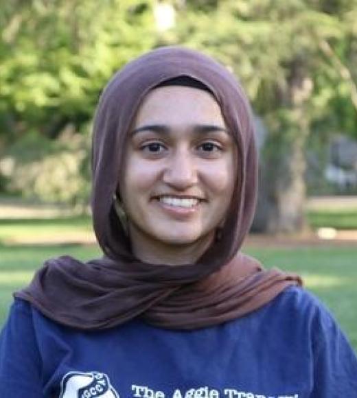 Meher Khan | The Aggie Transcript