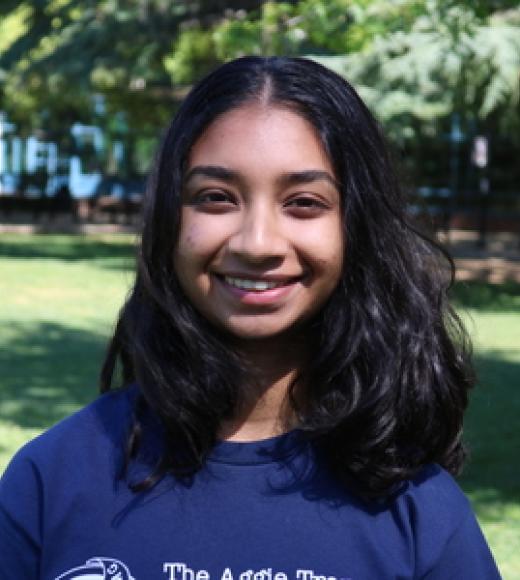 Neha Ramesh | The Aggie Transcript