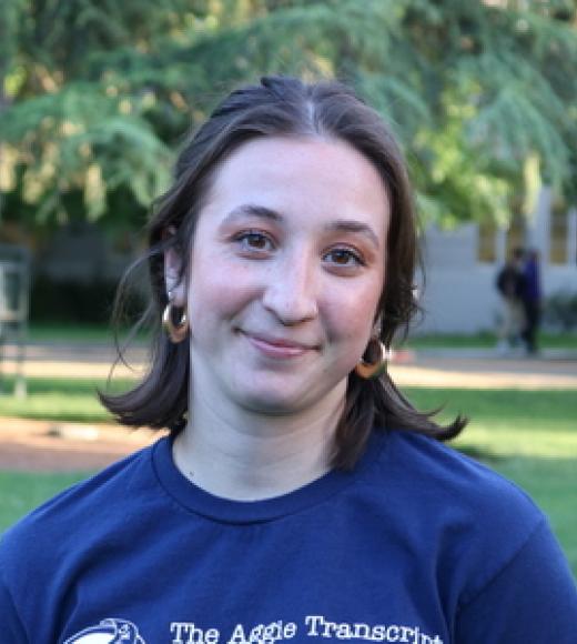 Shaina Eagle | The Aggie Transcript